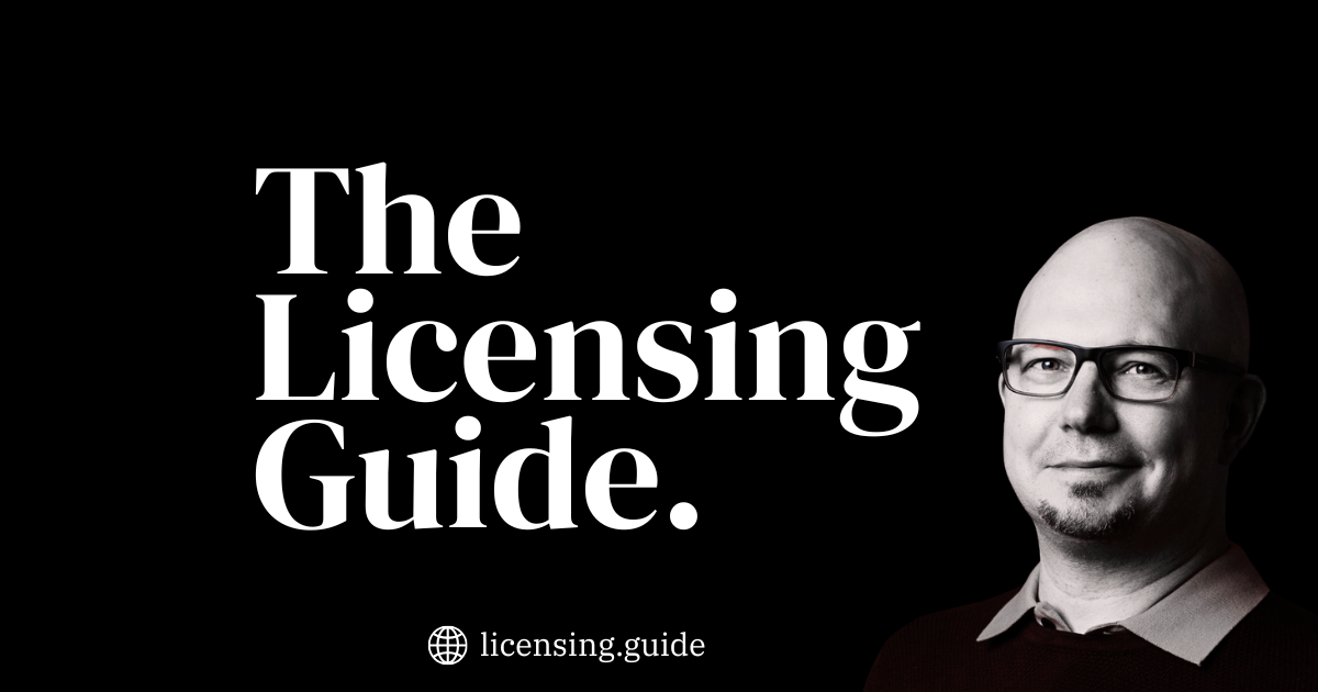 Welcome to The Licensing Guide - Niiranen Advisory
